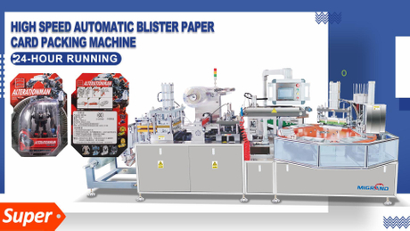 FAT Video of Toy Car Blister Card Packaging Machine Exported To ...
