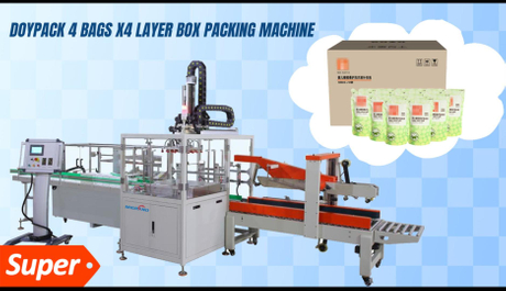 GD-PM480 Doypack Carton Box Packagine Machine Line - Buy cartoning machine, box packing machine ...