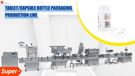 CCD Tablet Counting And Bottle Filling Machine - on Migrand Machinery