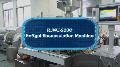 GSE300 Automatic Softgel Encapsulation Machine - Buy softgel ...