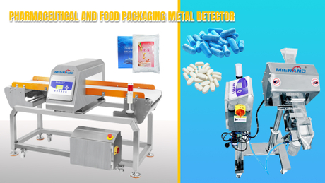 Metal Detector for Packaging Line -Migrand Machinery