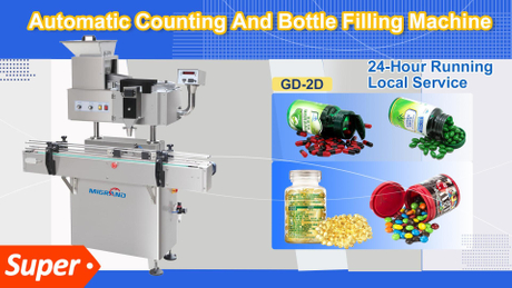 GD-2D Capsule Counter And Bottle Filling Machine - Buy pill counter ...
