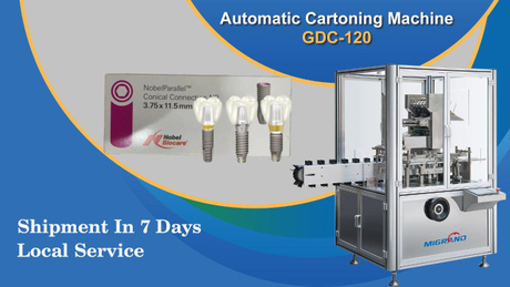 Dental Implant Box Packing Machine - Migrand Machinery