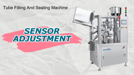 How To Adjust Eye Mark Sensor on Tube Filling And Sealing Machine - Buy ...
