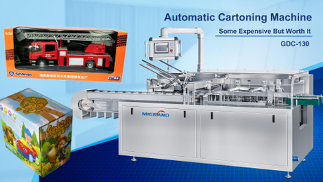 GDC-130 Toy Car Cartoning Machine - Buy toy packaging machine, toy ...