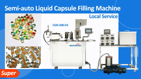 CGN208D3 Liquid Capsule Filling Machine - Buy liquid capsules machine ...
