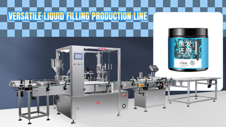 Automatic Cream Jar Filling Line -Migrand Machinery