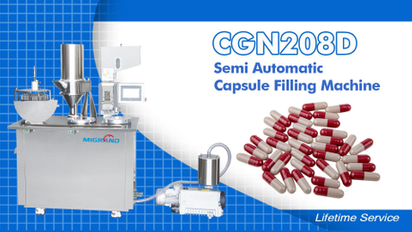 CGN208D1 Semi Automatic Capsule Filling Machine - Buy how to use ...