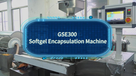GSE300 Automatic Softgel Encapsulation Machine - Buy softgel ...