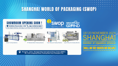 2024 SWOP Shanghai World of Packaging Exhibition -Migrand Machinery