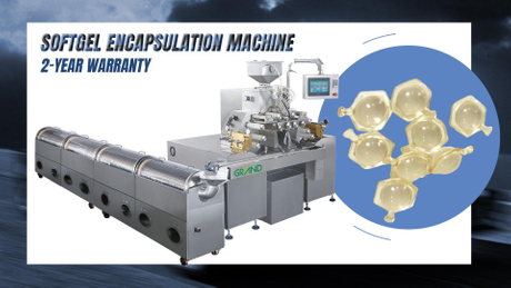 GSE-220 Fish Oil Softgel encapsulation machine - Buy Fish Oil Softgel ...