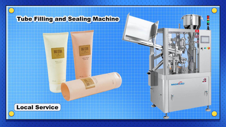 Grease Filling Machine with Pressure Device - on Migrand Machinery