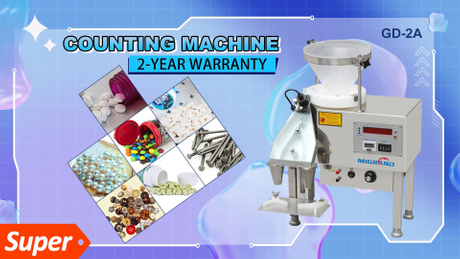 GD-2A Screw Counting Machine - Buy bolt counter machine, screw counting ...
