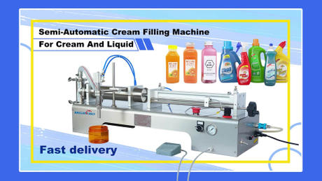 Semi Automatic Cream Filling Machine - Buy Semi Automatic Cream Filling ...