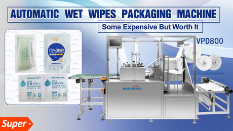GPD-800 Alcohol Wipes Machine